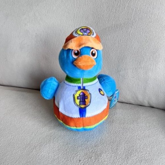 Toys | New Nwt Quack Squad Plush Duck World Plush 1 Orange Blue White ...